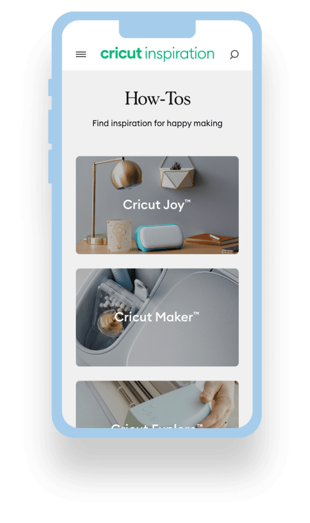 Cricut | Experiences for Mankind
