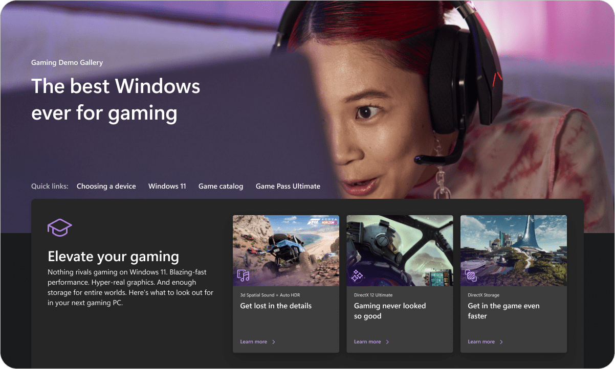 Microsoft Retail Demo Experience | Experiences for Mankind