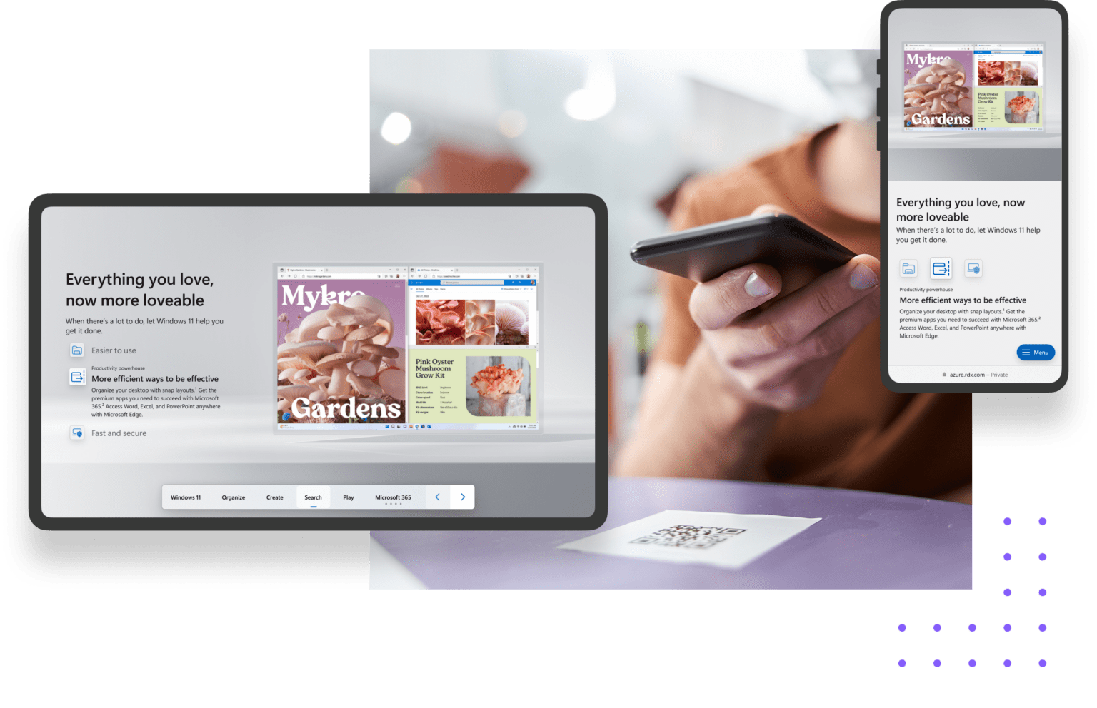 Microsoft Retail Demo Experience | Experiences for Mankind