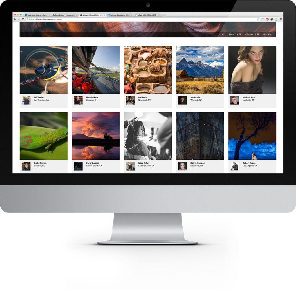 Sony Alpha Universe | Experiences for Mankind